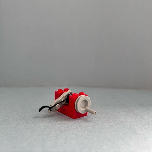 Lego | Other | Lego Castle 2x4 Reel Holder Drum Winch Crane Minifigure ...